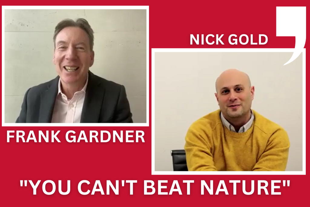 Frank Gardner In Conversation With MD Nick Gold | Speakers Corner